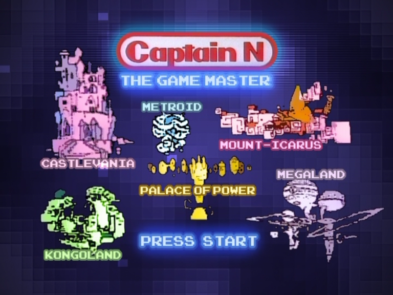 Nintendo Animated Universe Cartoons of the 90s: Captain N, Mario Bros ...