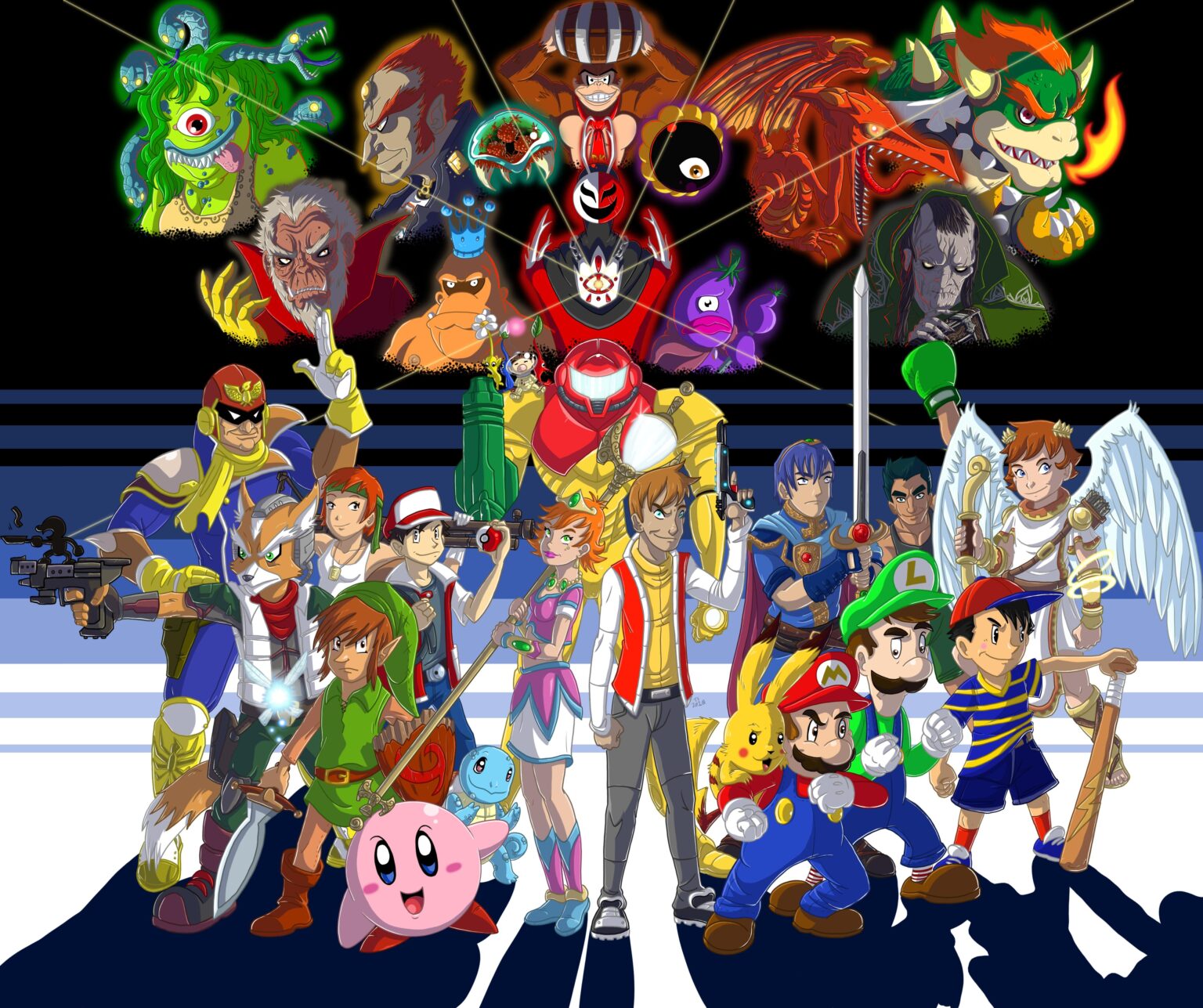 Nintendo Animated Universe Cartoons of the 90s: Captain N, Mario Bros ...