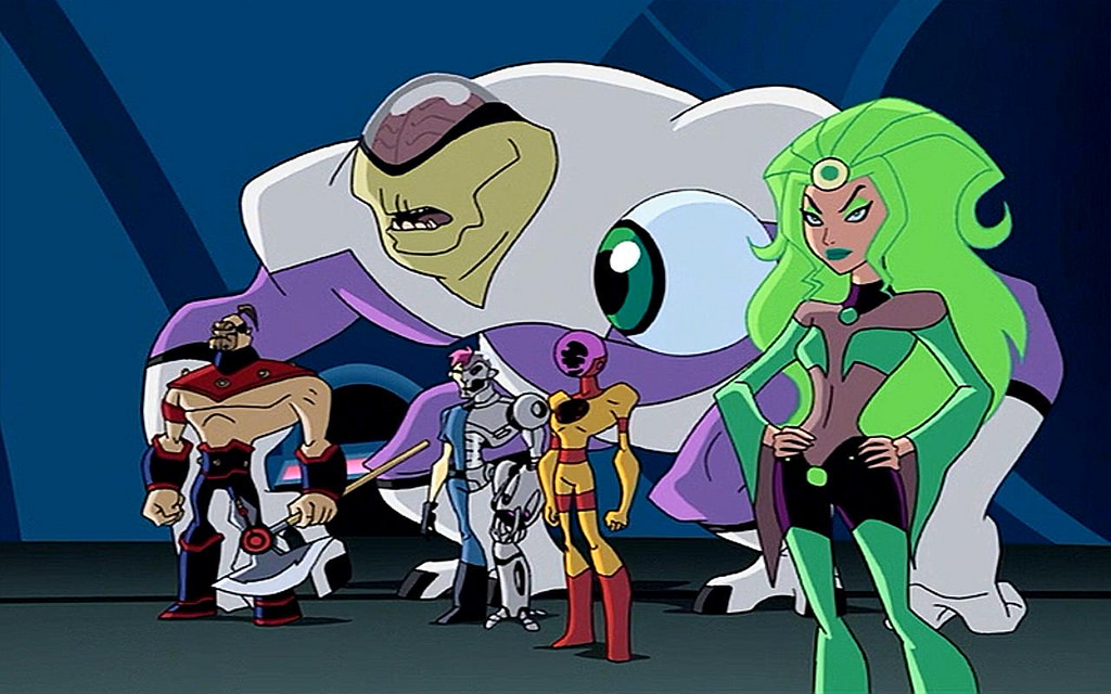 Legion of Superheroes, the amazing forgotten DC Cartoon » MiscRave