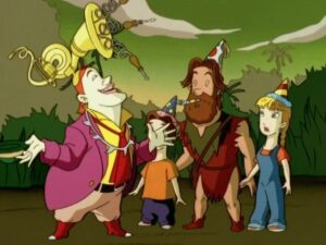 The Jumanji Cartoon is the best interpretation of the franchise » MiscRave