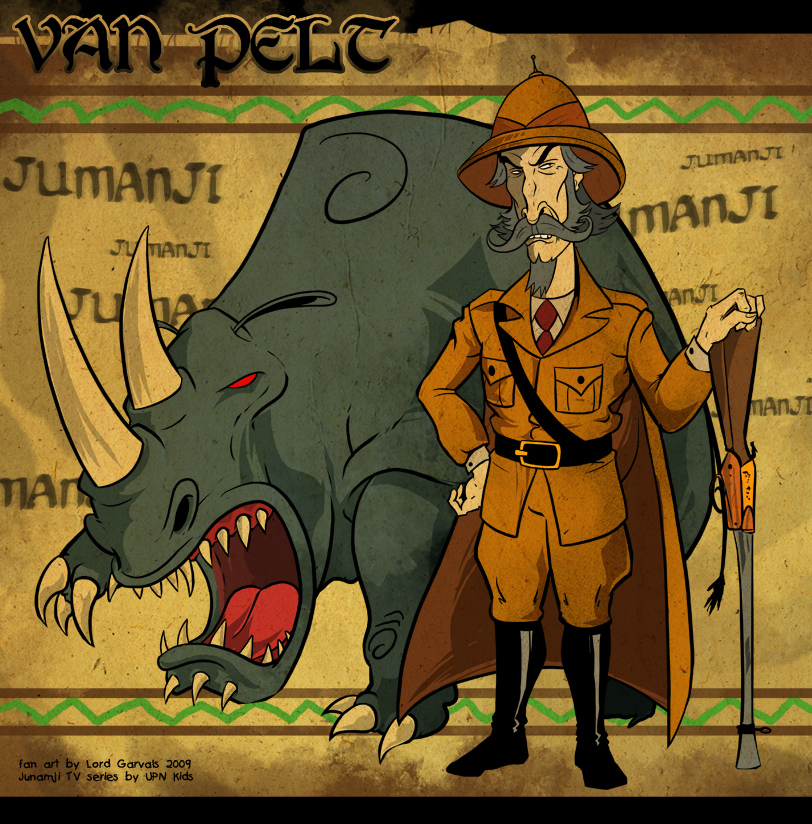 The Jumanji Cartoon Is The Best Interpretation Of The Franchise Miscrave