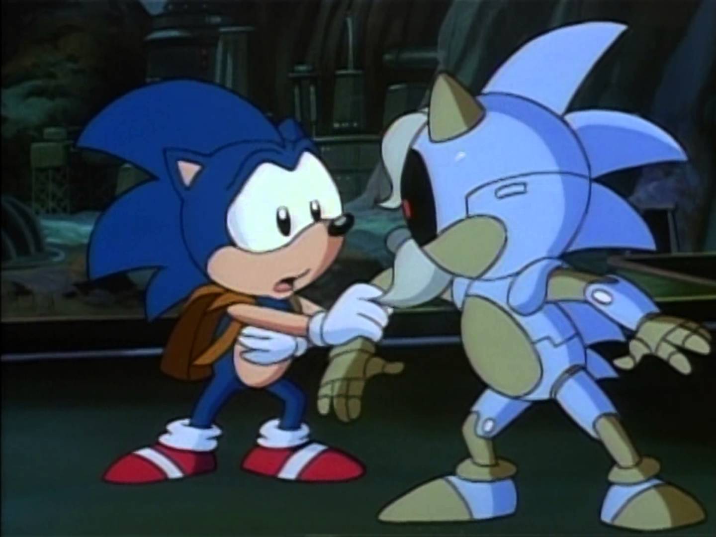 Sonic Adventures of SATAM Underground Cartoon Trilogy all in continuity ...