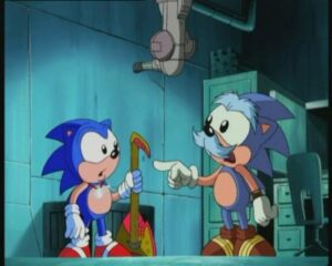 Sonic Animated Continuity Adventures of SATM Underground all canon ...