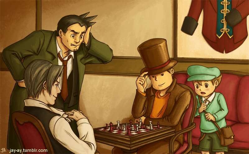 Layton World Walkthrough Puzzles x - y - z » MiscRave