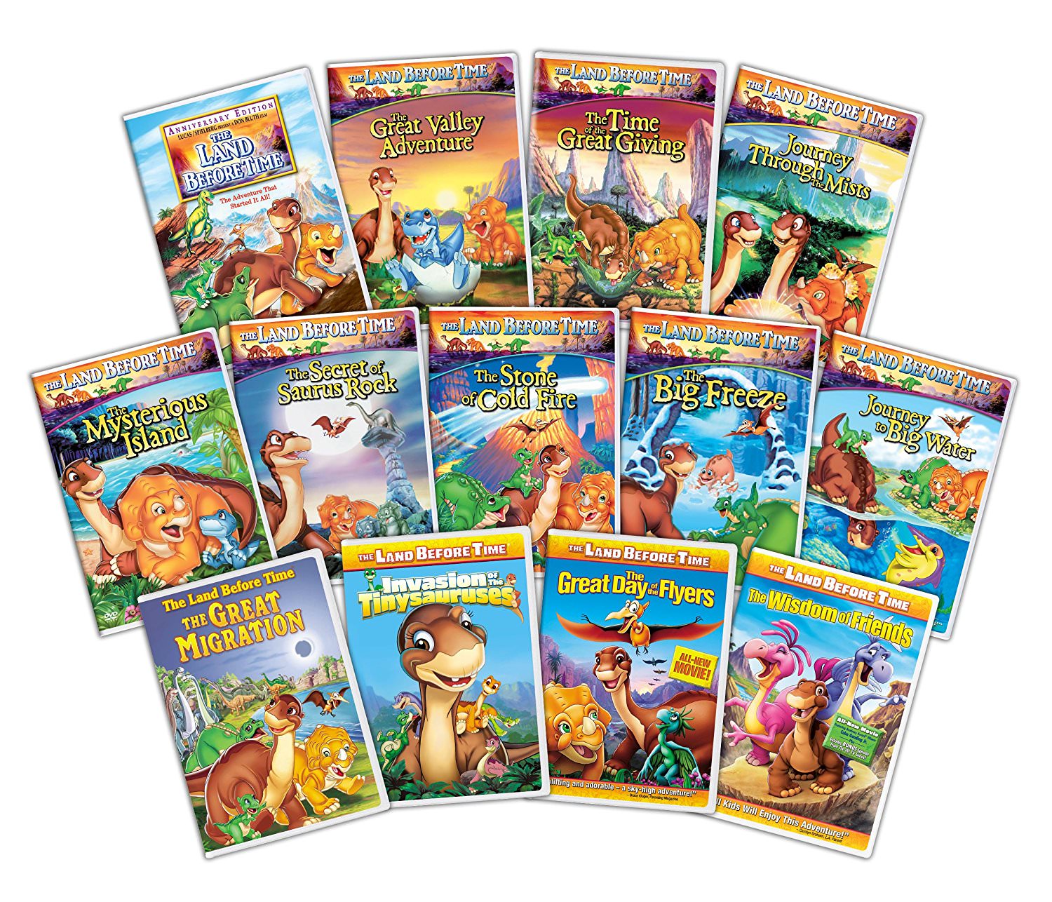 The Land Before Time Franchise Complete History and More » MiscRave