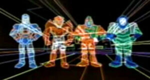 Computer Warriors the 80s Tron Cartoon » MiscRave