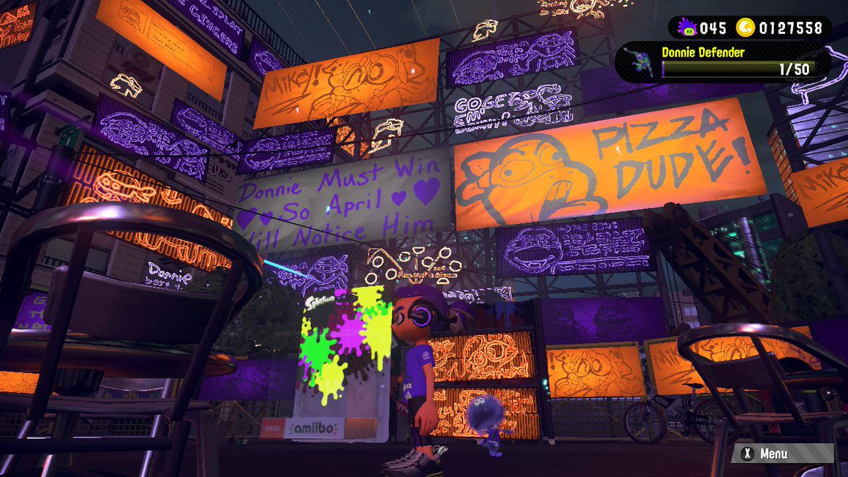 Rise of the TMNT x Splatoon Crossover Splatfest » MiscRave