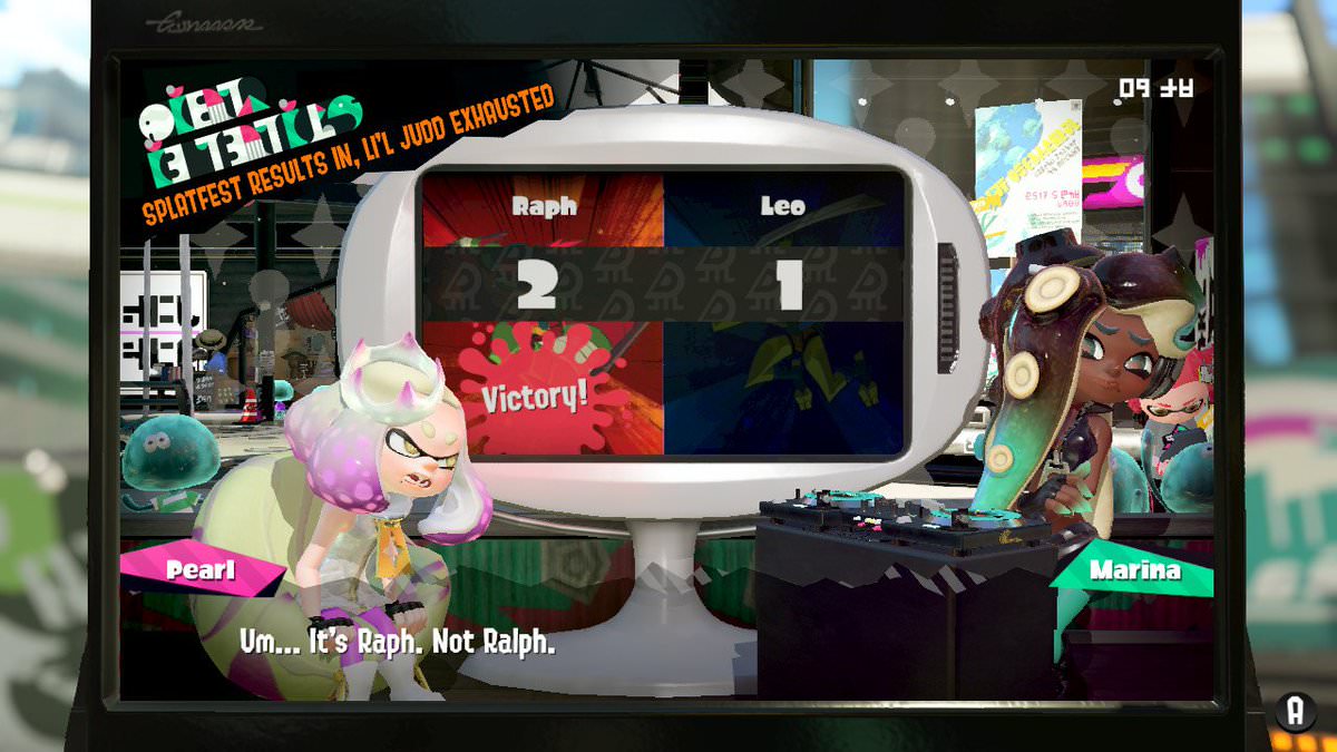 Rise of the TMNT x Splatoon Crossover Splatfest » MiscRave