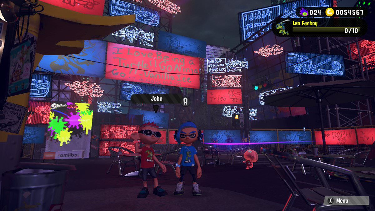 Rise of the TMNT x Splatoon Crossover Splatfest » MiscRave