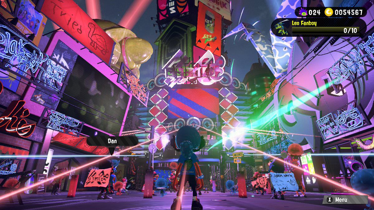 Rise of the TMNT x Splatoon Crossover Splatfest » MiscRave