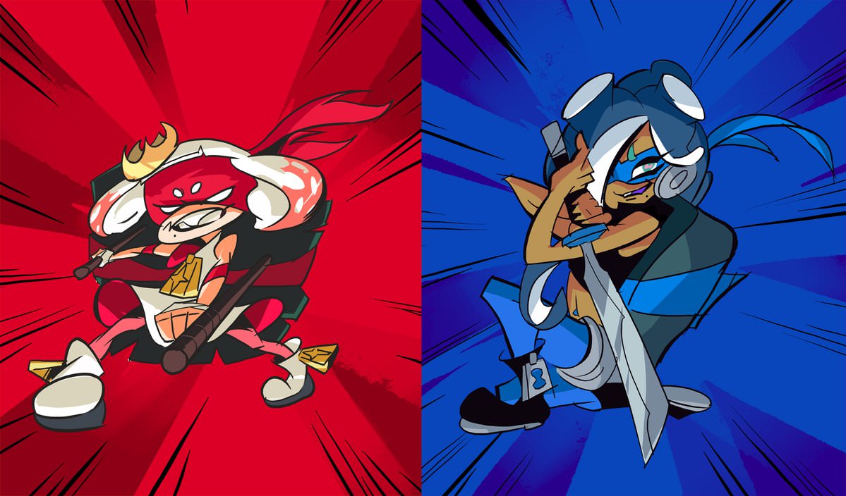 Rise of the TMNT x Splatoon Crossover Splatfest » MiscRave