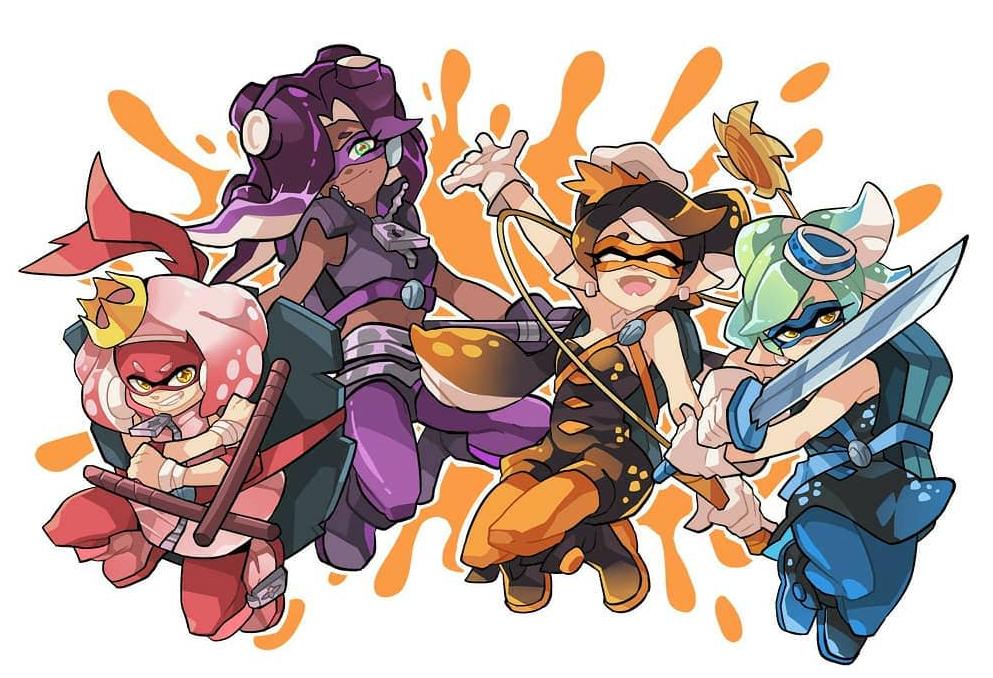 Rise of the TMNT x Splatoon Crossover Splatfest » MiscRave