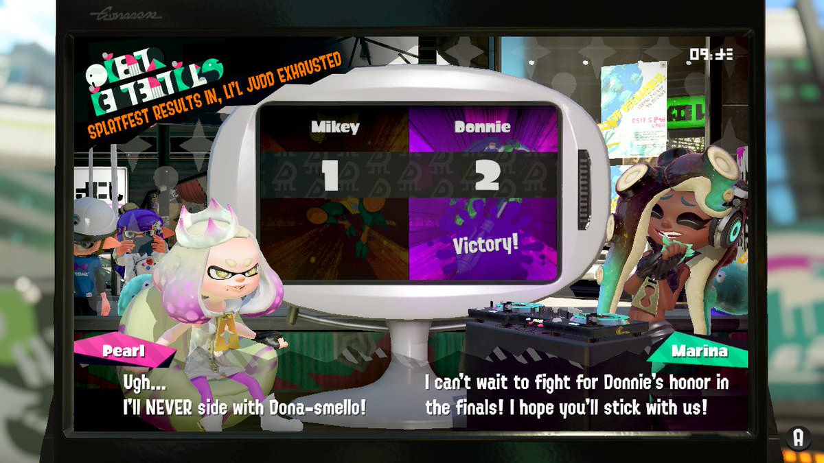 Rise of the TMNT x Splatoon Crossover Splatfest » MiscRave