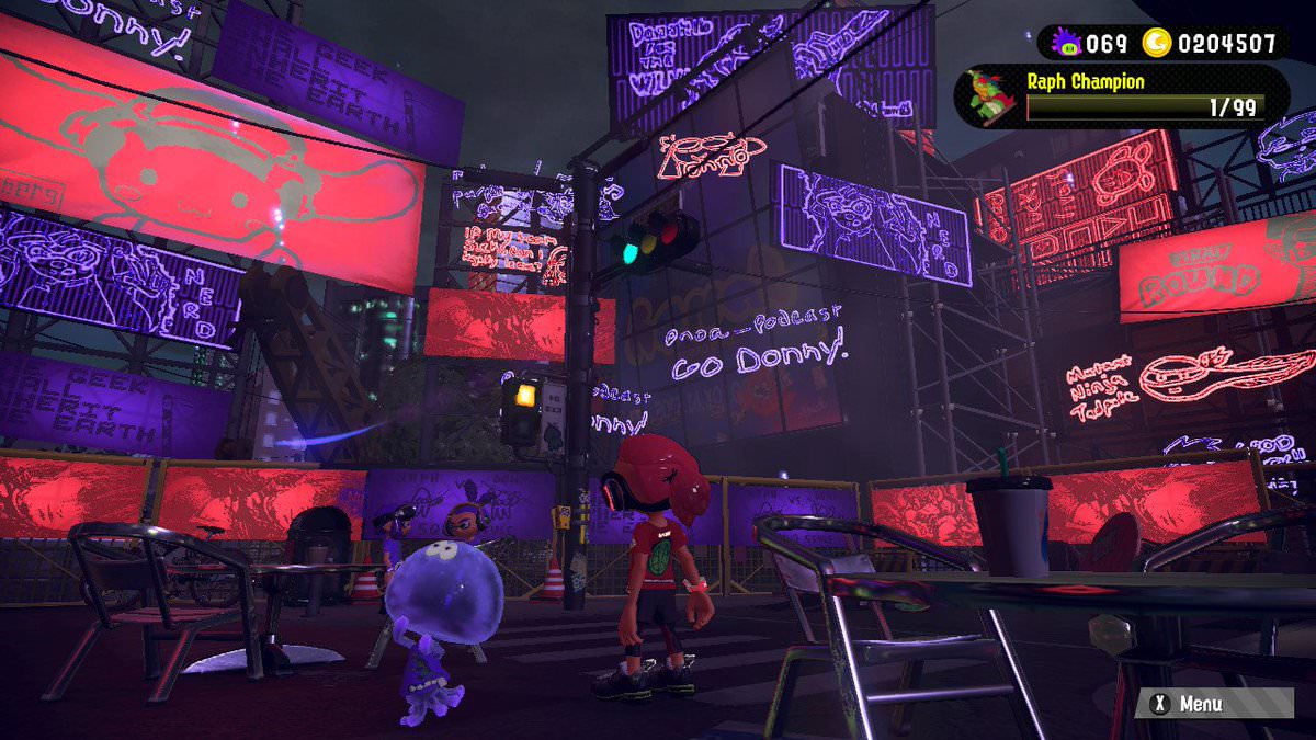 Rise of the TMNT x Splatoon Crossover Splatfest » MiscRave