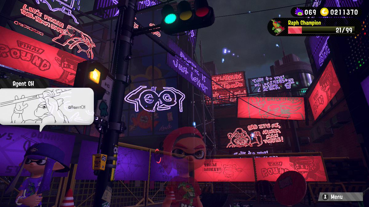 Rise of the TMNT x Splatoon Crossover Splatfest » MiscRave
