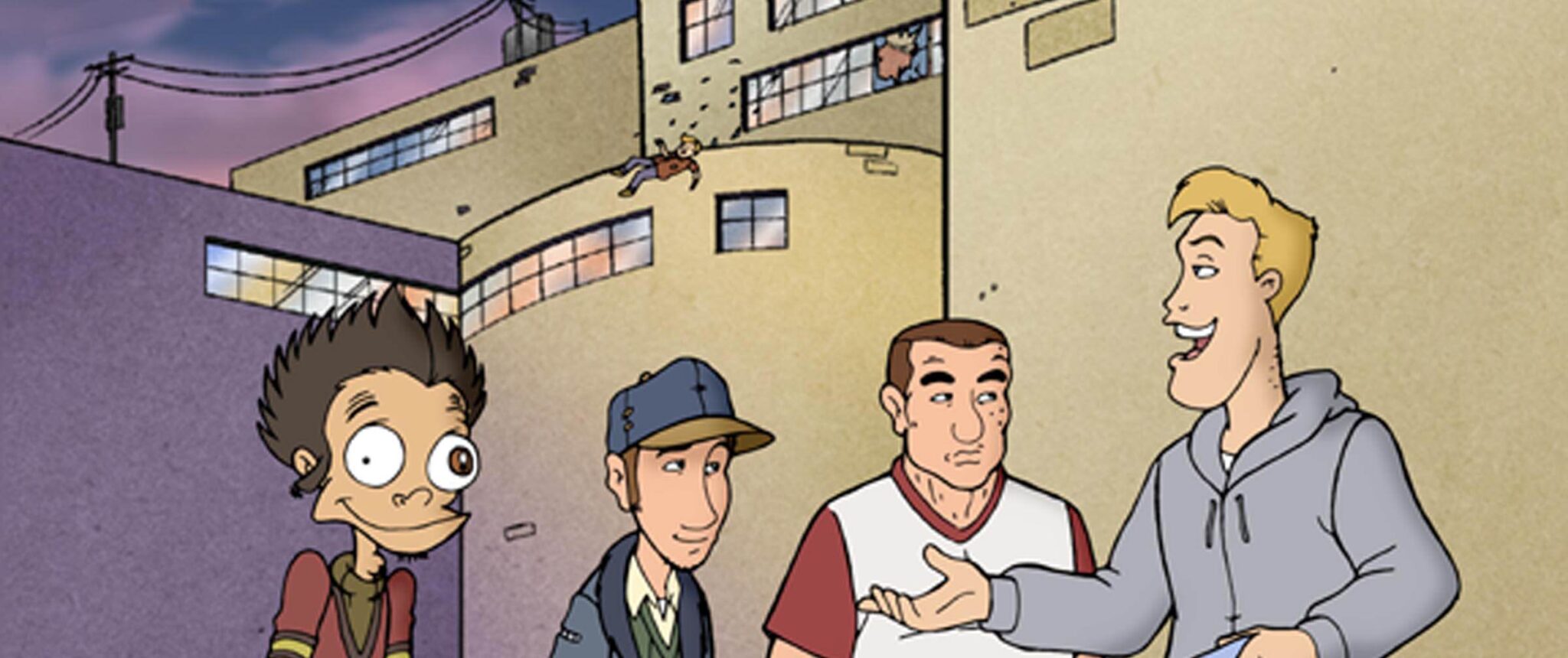 The Undergrads Cartoon MTV is a hidden gem » MiscRave
