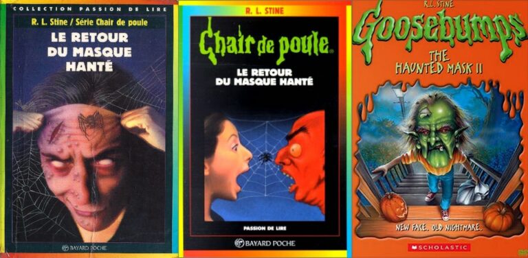 French Goosebumps: Chaire de poule Books & Goodies » MiscRave