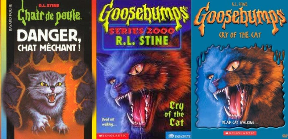 French Goosebumps: Chaire de poule Books & Goodies » MiscRave