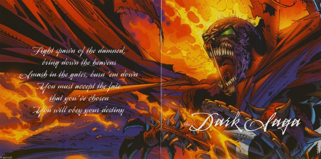 McFarlane's Spawn's Concept Album by Iced Earth "The Dark Saga" » MiscRave