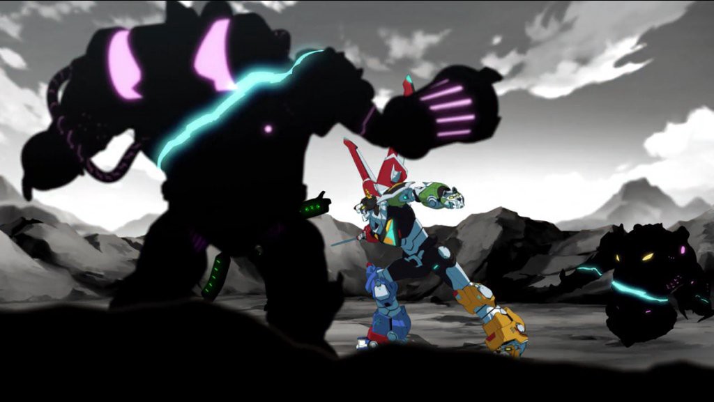 How was Voltron Legendary Defender? » MiscRave