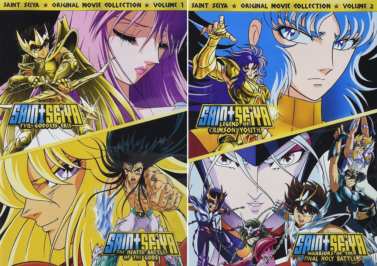 Saint Seiya: Knights of the Zodiac History, Timeline & Continuity ...