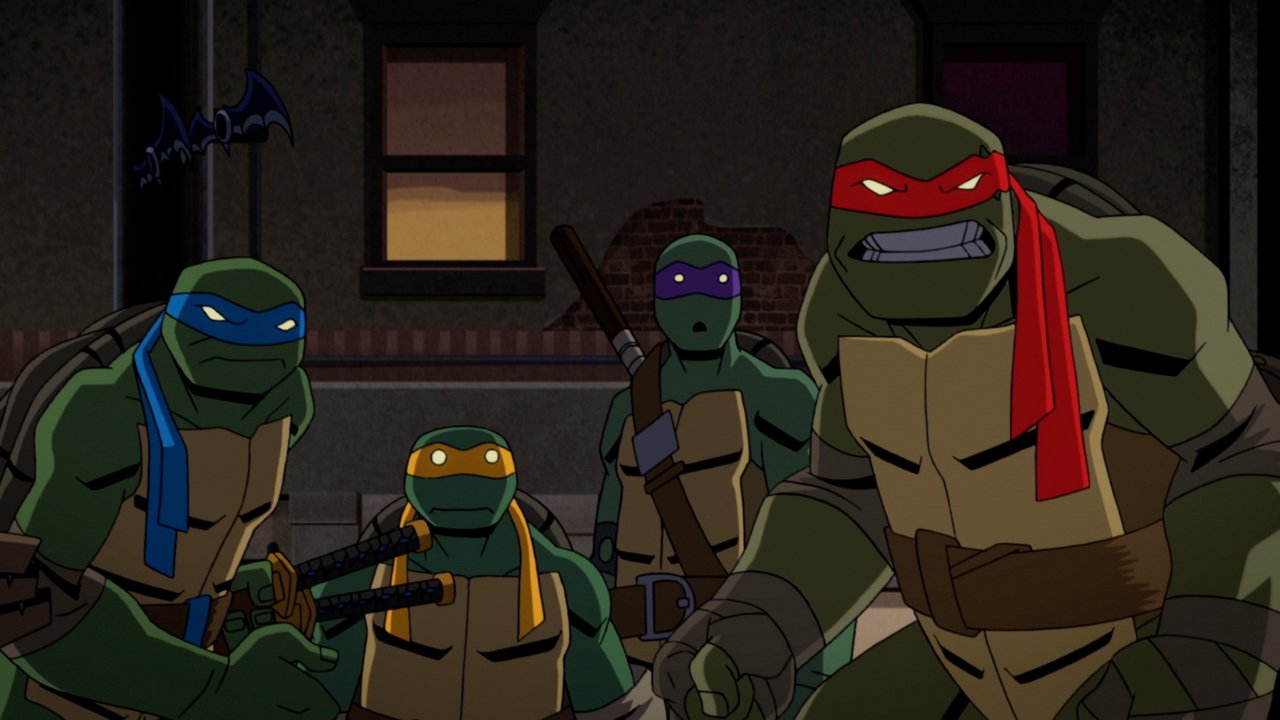 Batman vs Teenage Mutant Ninja Turtles Animated Universe » MiscRave