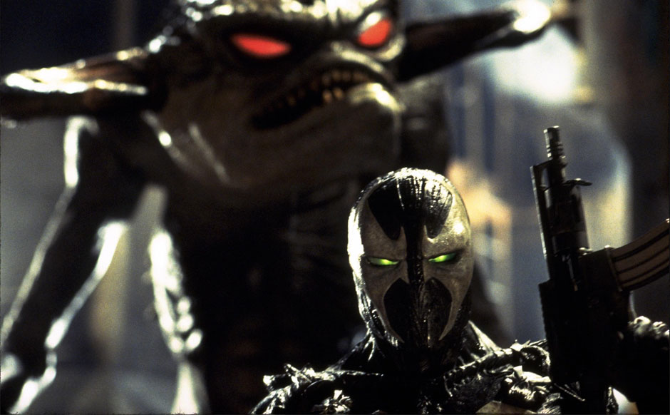 Spawn rocked the world in 1997 as the best superhero movie at the time ...