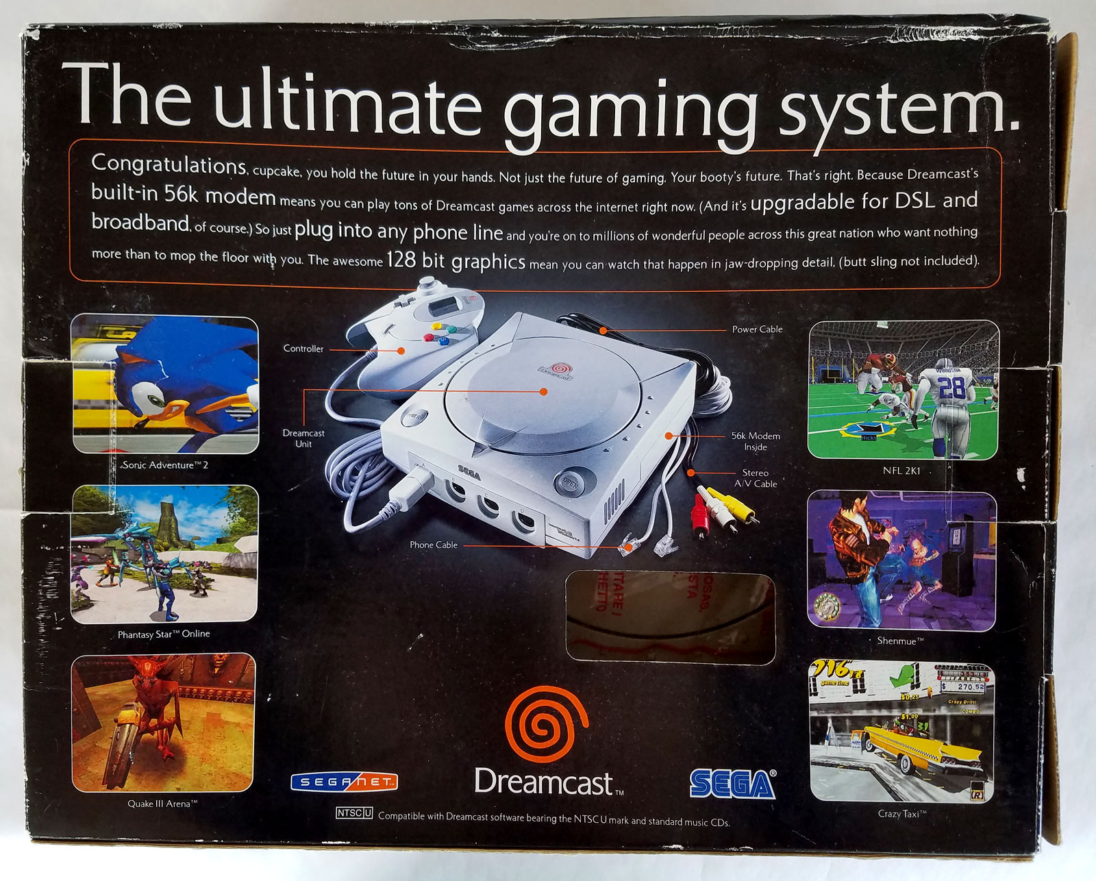 MiscRave & the Dreamcast 9/9/99 20 years ago » MiscRave