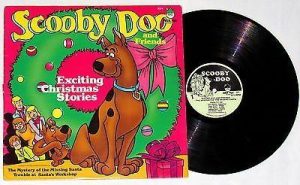 Scooby-Doo & Friends Exciting Christmas Stories LP / Music Album is ...
