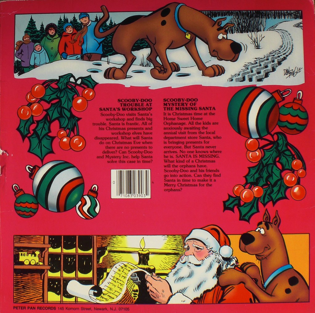 Scooby-Doo & Friends Exciting Christmas Stories LP / Music Album is ...