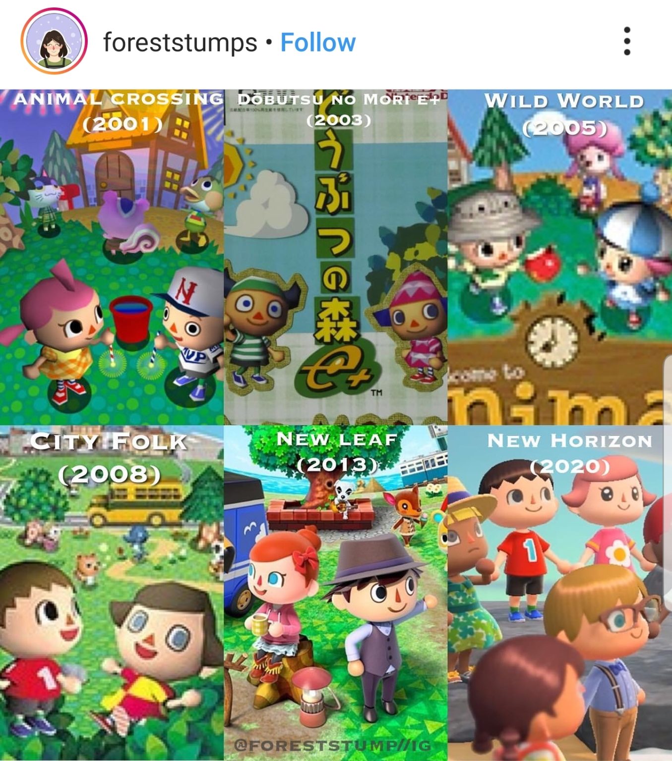 Animal Crossing Continuity, Timeline & History (Continuity on Infinite ...