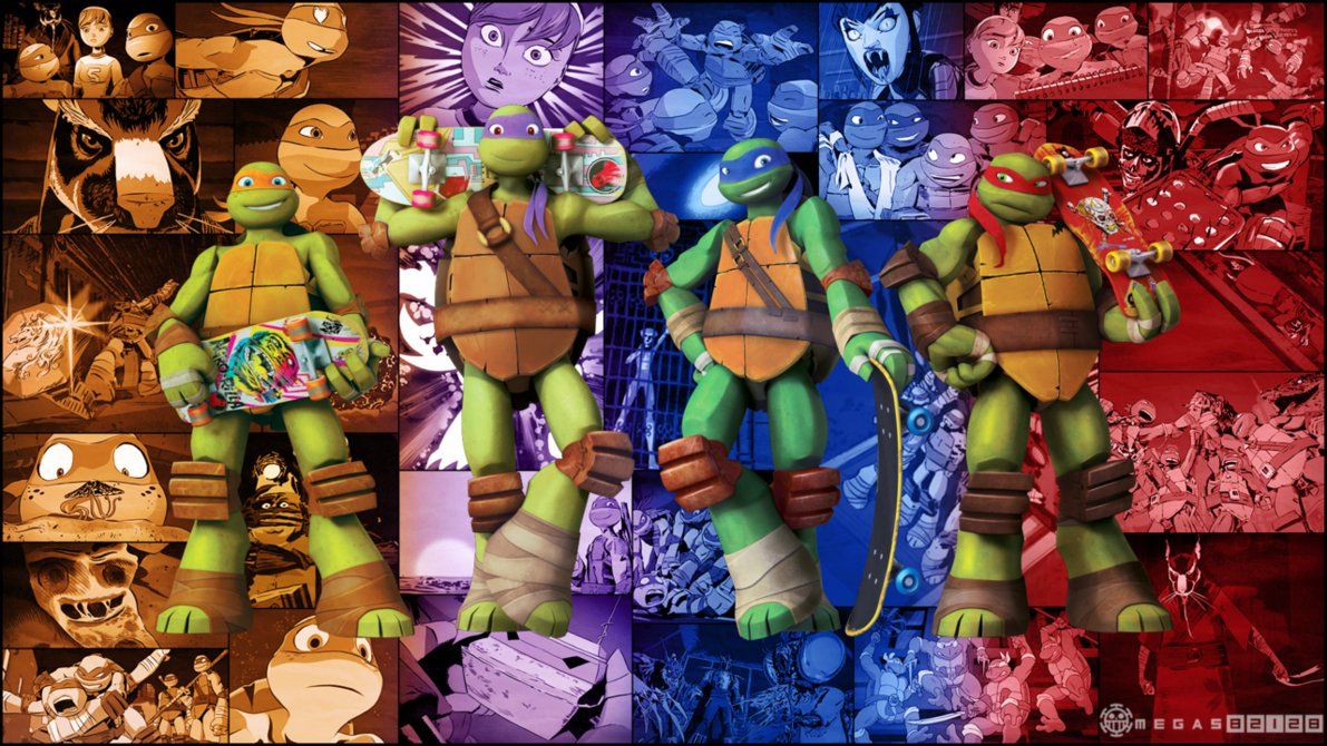 Watching all of Nick's TMNT 2012 for the 1st time Retrospective » MiscRave