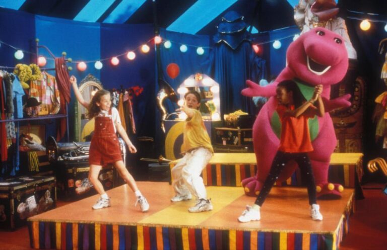 Barney The Hollywood Movie is cool » MiscRave