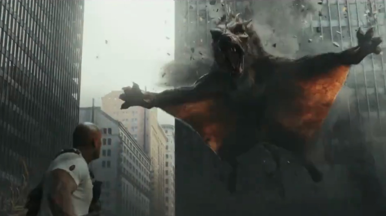 The Rampage Game Realistic Movie We Got Is Good Kaiju Action » MiscRave