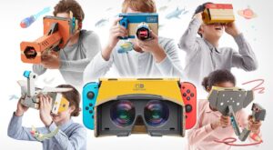 History of Nintendo Virtual Reality VR & AR » MiscRave