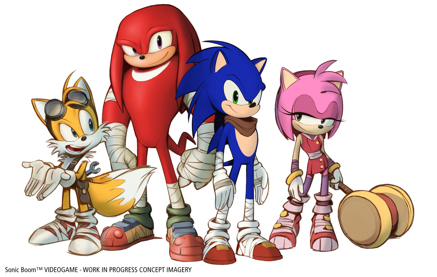 Sonic Boom is the most consistent Hedgehog cartoon » MiscRave