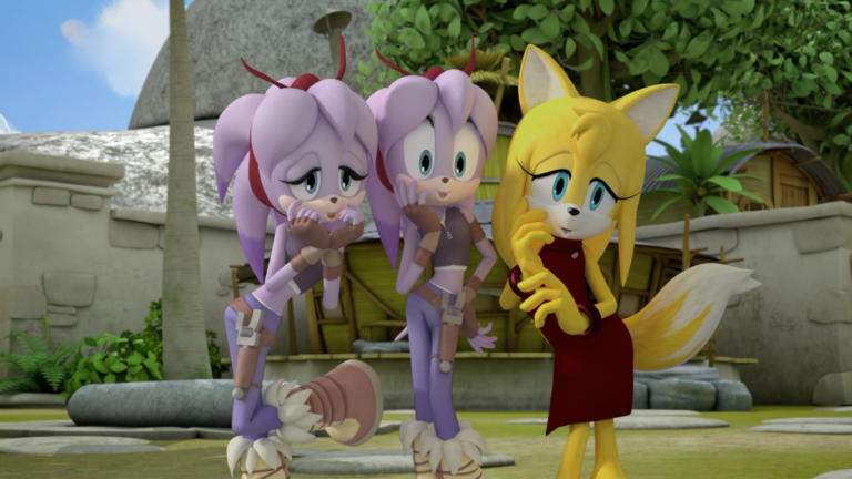 Sonic Boom is the most consistent Hedgehog cartoon » MiscRave