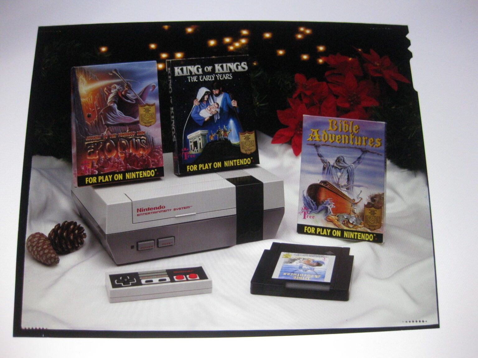 Christmas Toy of the Year Nintendo multiple years 1988 1989 1999 2004 ...