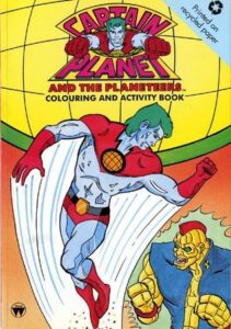 Captain Planet Merchandise: Ecological or Pollution? » MiscRave