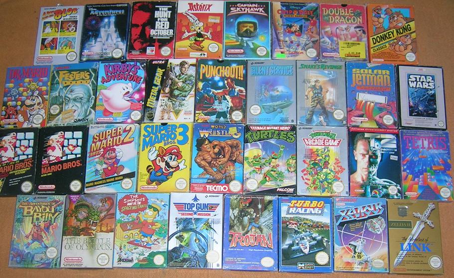Nintendo Entertainment System NES Tribute Memories » MiscRave