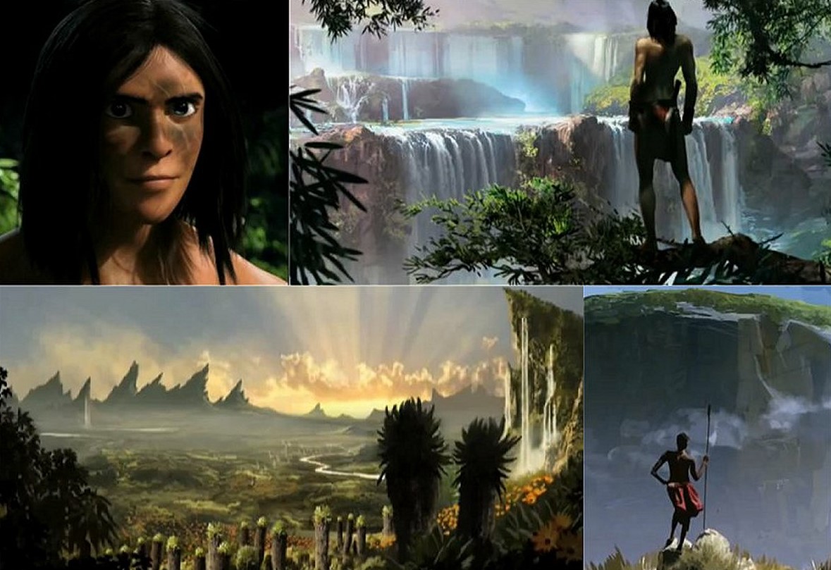 Tarzan 3D & of the Apes, Trying to reboot Tarzan Origins 2013 1999 The ...