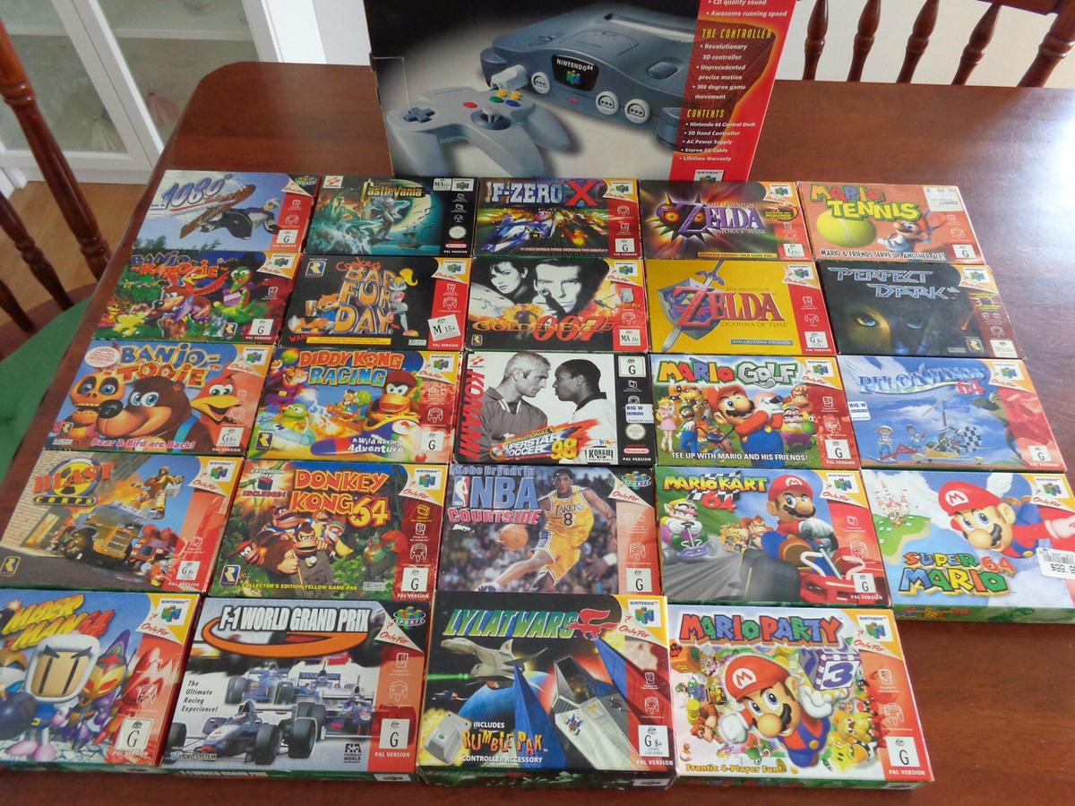 Nintendo 64 Tribute Memories: Get N64 or Get out! » MiscRave