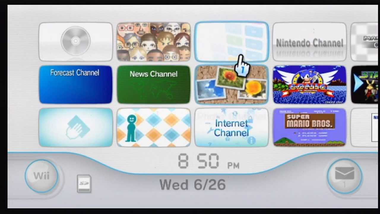 Nintendo Wii Tribute Memories » MiscRave