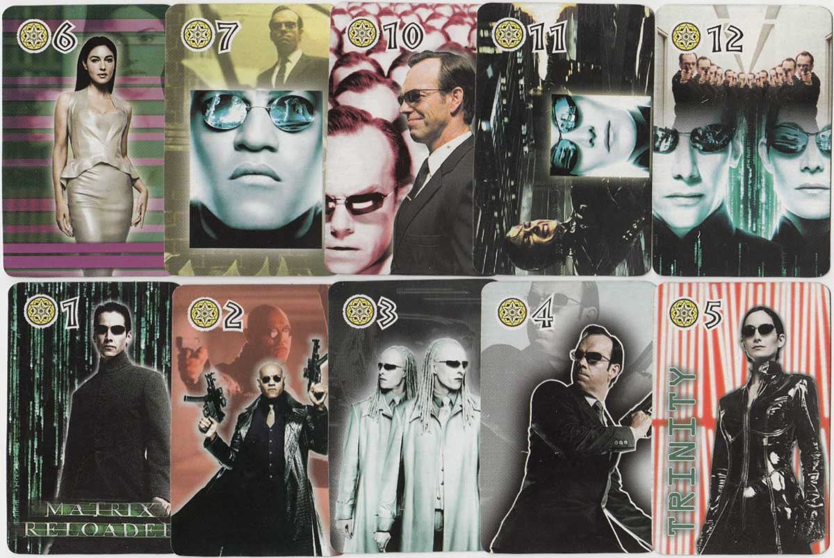 The Matrix Trilogy + Resurrections Analysis » MiscRave