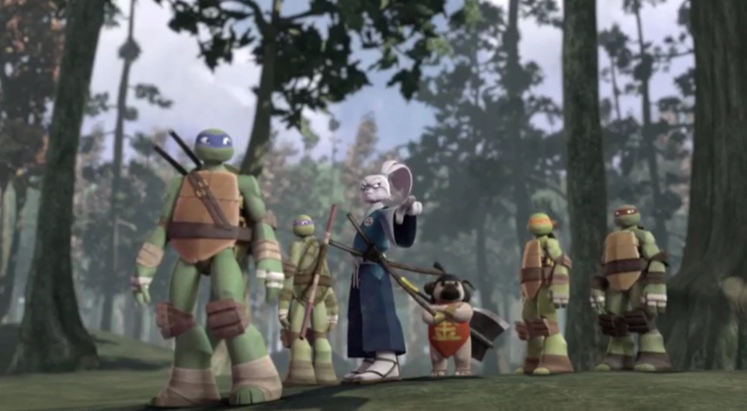 Usagi Yojimbo in Animation History Cartoons » MiscRave