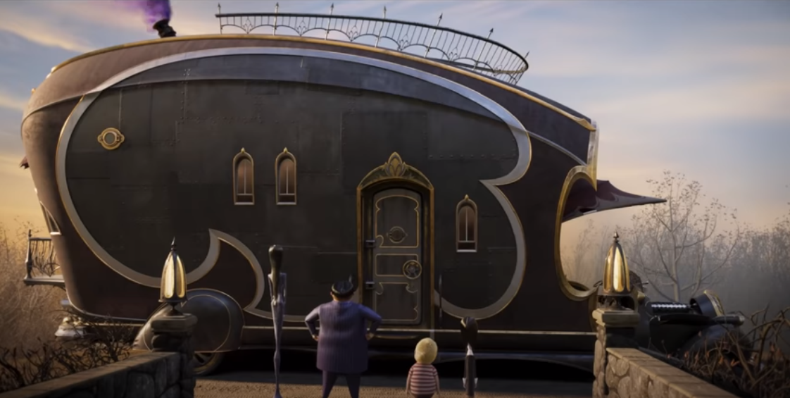 Forgotten Addams Family CG Movies » MiscRave