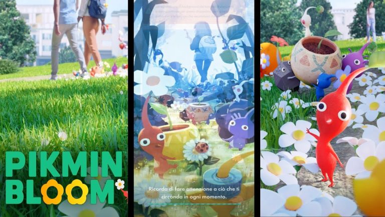 Pikmin Bloom the forgotten Pikmin spin-off game » MiscRave