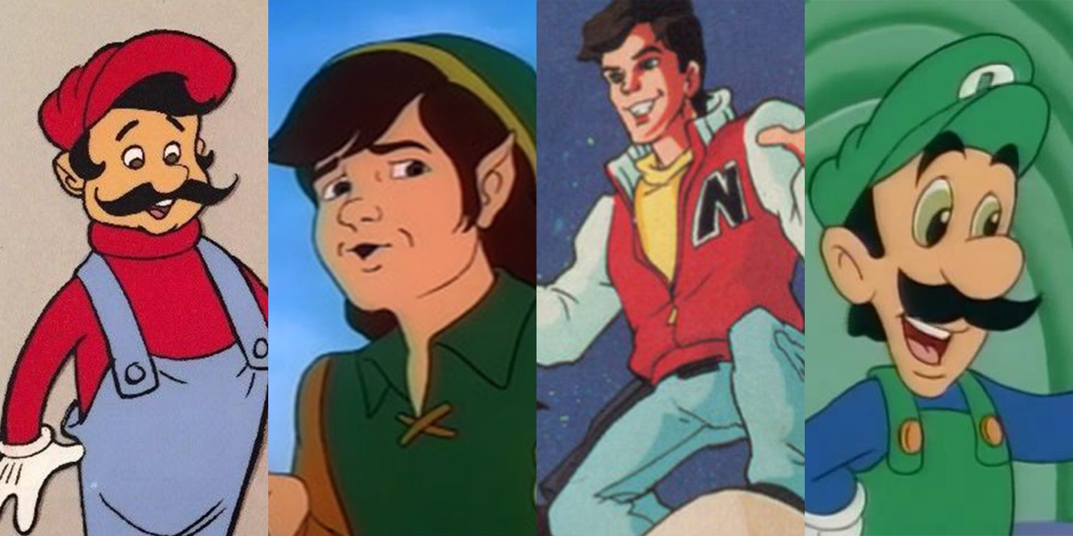 Every Nintendo Animated Cartoons: Present, Past, Future » MiscRave
