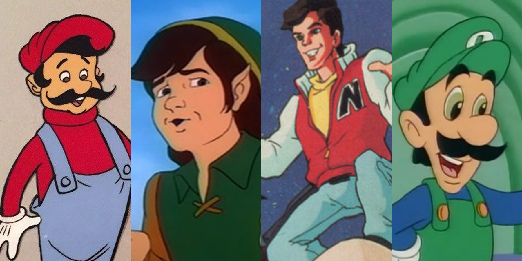 Every Nintendo Animated Cartoons: Present, Past, Future » MiscRave