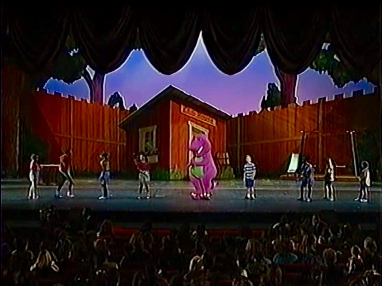 Every Barney Live on Tour Because Yes » MiscRave